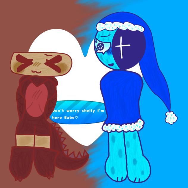 I ship MoonShell - ibisPaint