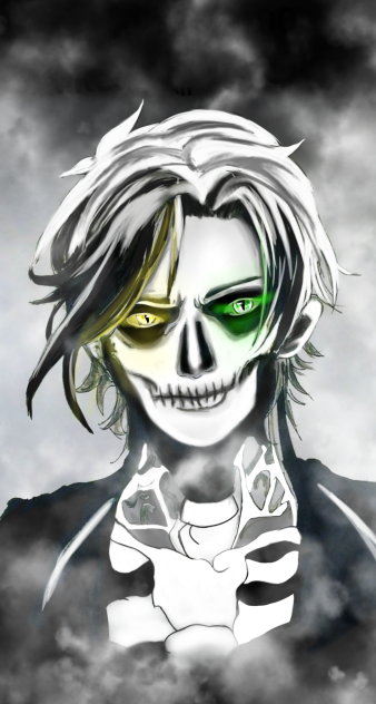 Skeleton - ibisPaint