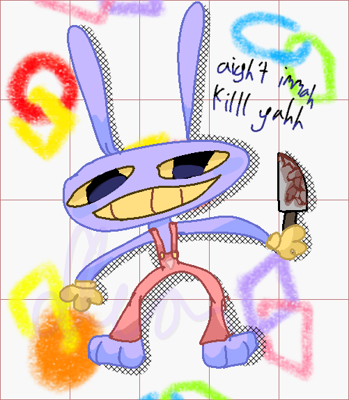 CHIBI JAX💜 - ibisPaint