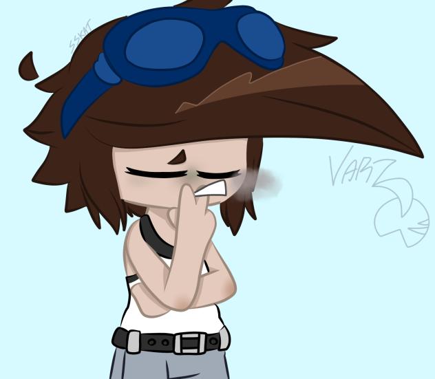 VARZ WHEN HE WAS HUMAN - ibisPaint