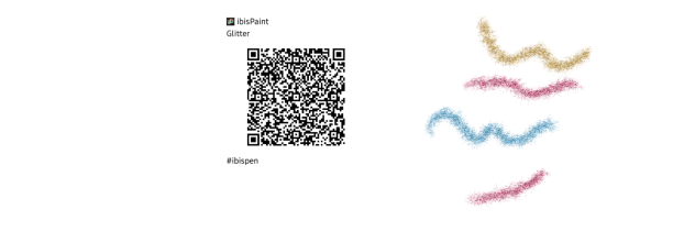 glitter brush - ibisPaint