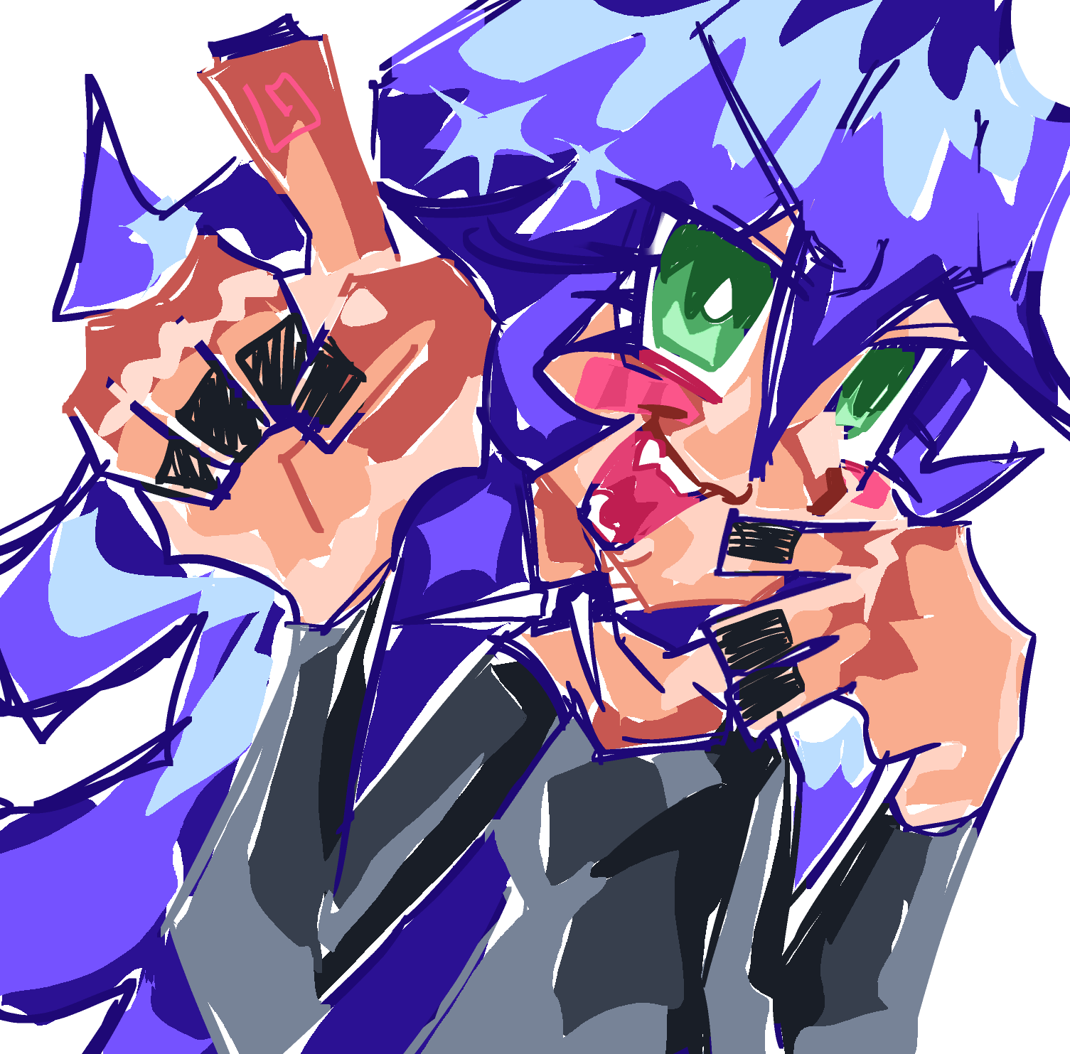 Weee oo wee ooo - ibisPaint