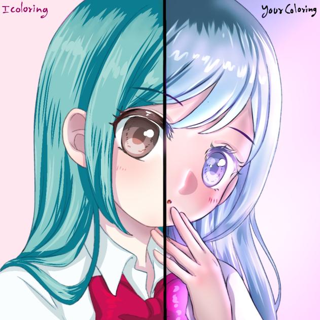 I coloring - ibisPaint