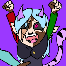 My oc as toh - ibisPaint