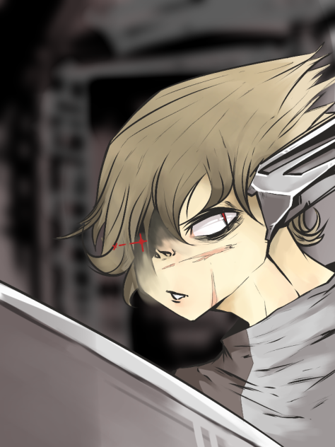 Elven swordsman - ibisPaint