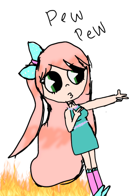 pew pew - ibisPaint