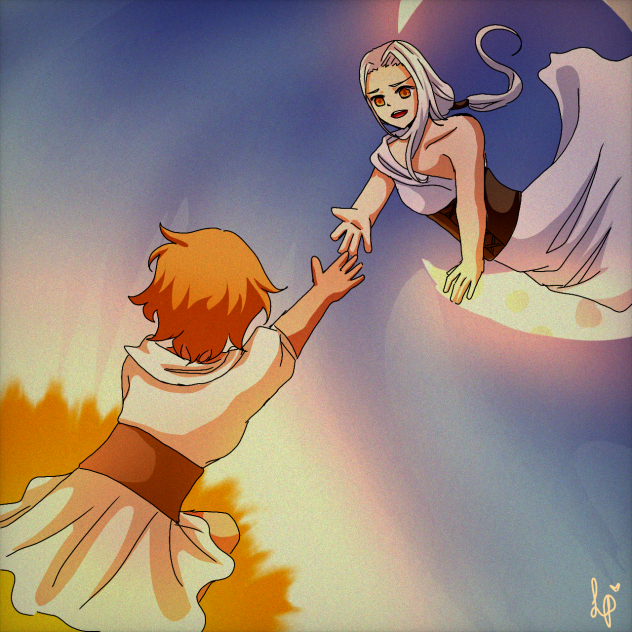 sun & moon - ibisPaint