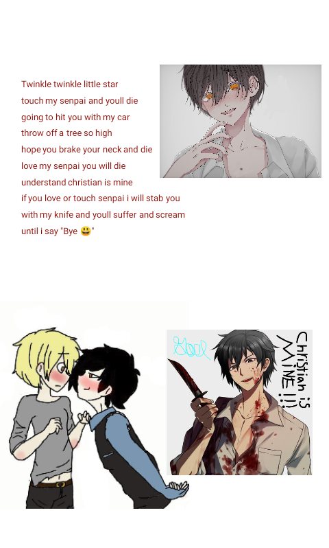 Twinkle Twinkle Yandere Gael - ibisPaint