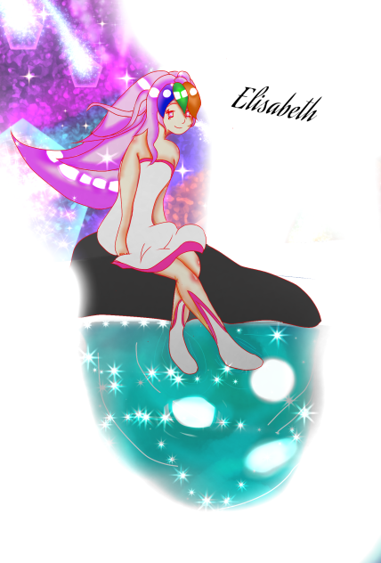 Elizabeth-Magic Fantasy - ibisPaint