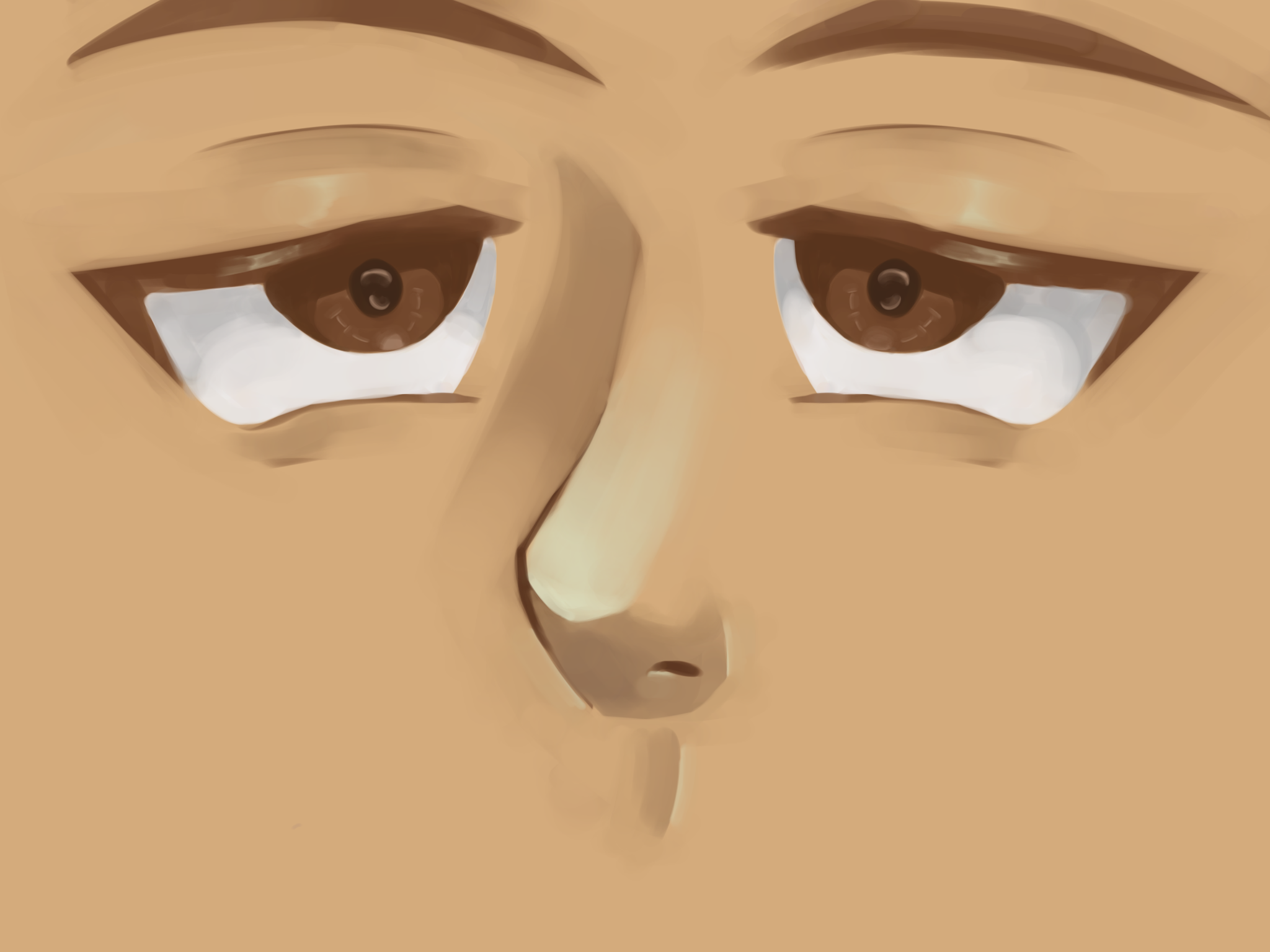 Art style trial - ibisPaint