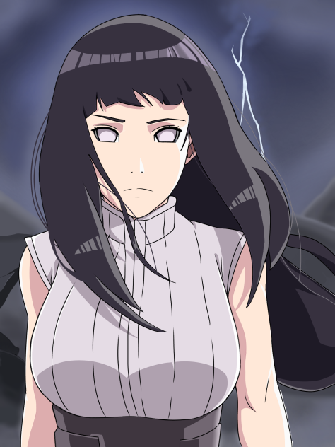 Hinata Hyuga (Naruto) - ibisPaint