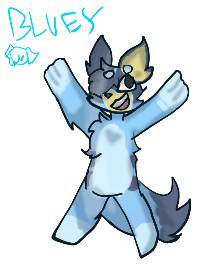 Bluey - ibisPaint