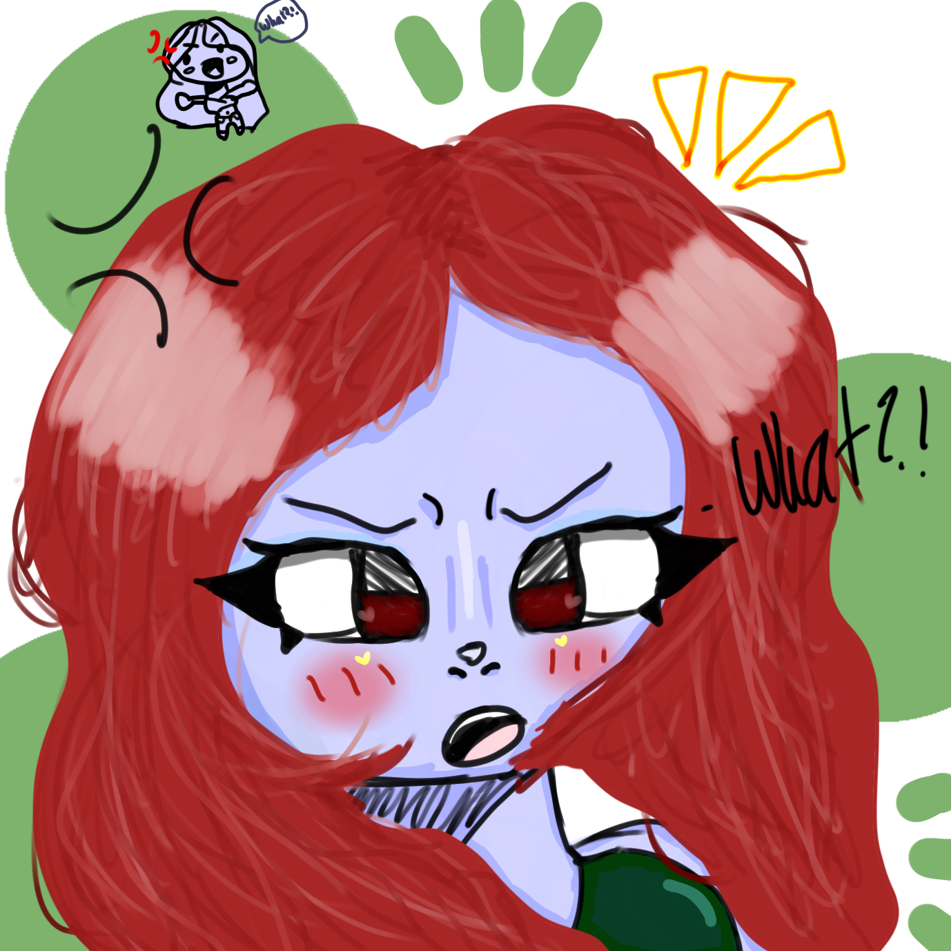 You’re b-blue! - ibisPaint