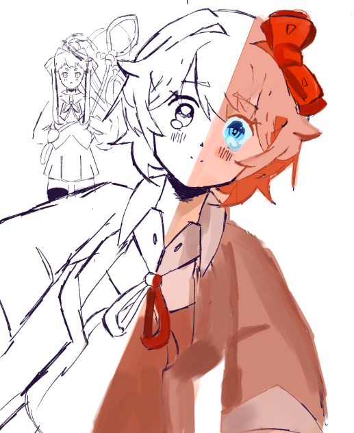 ddlc - ibisPaint
