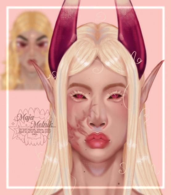 Louisíana’s new design redraw - ibisPaint