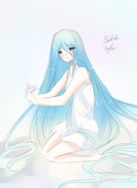nymph - ibisPaint