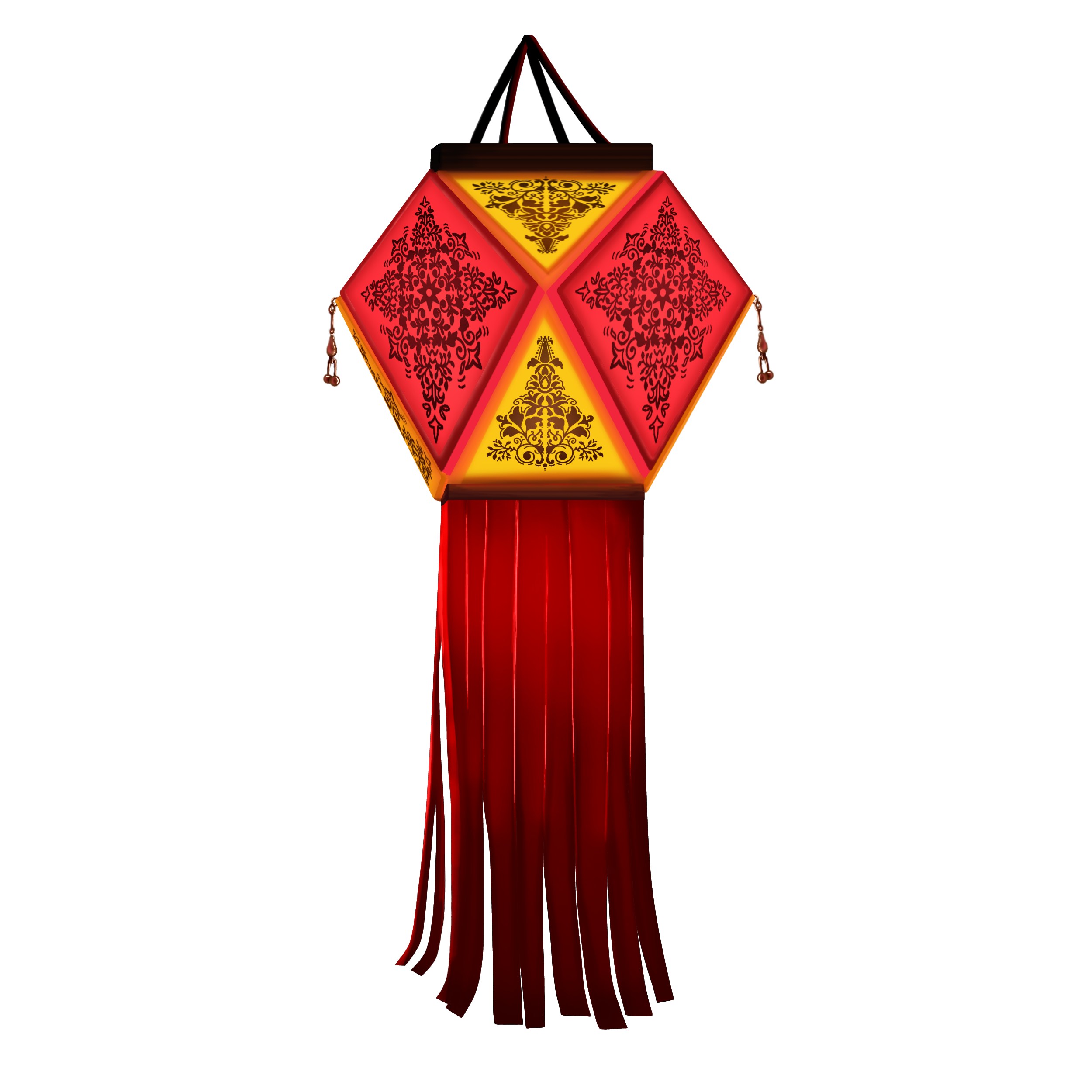 chinese lantern 🏮 - ibisPaint