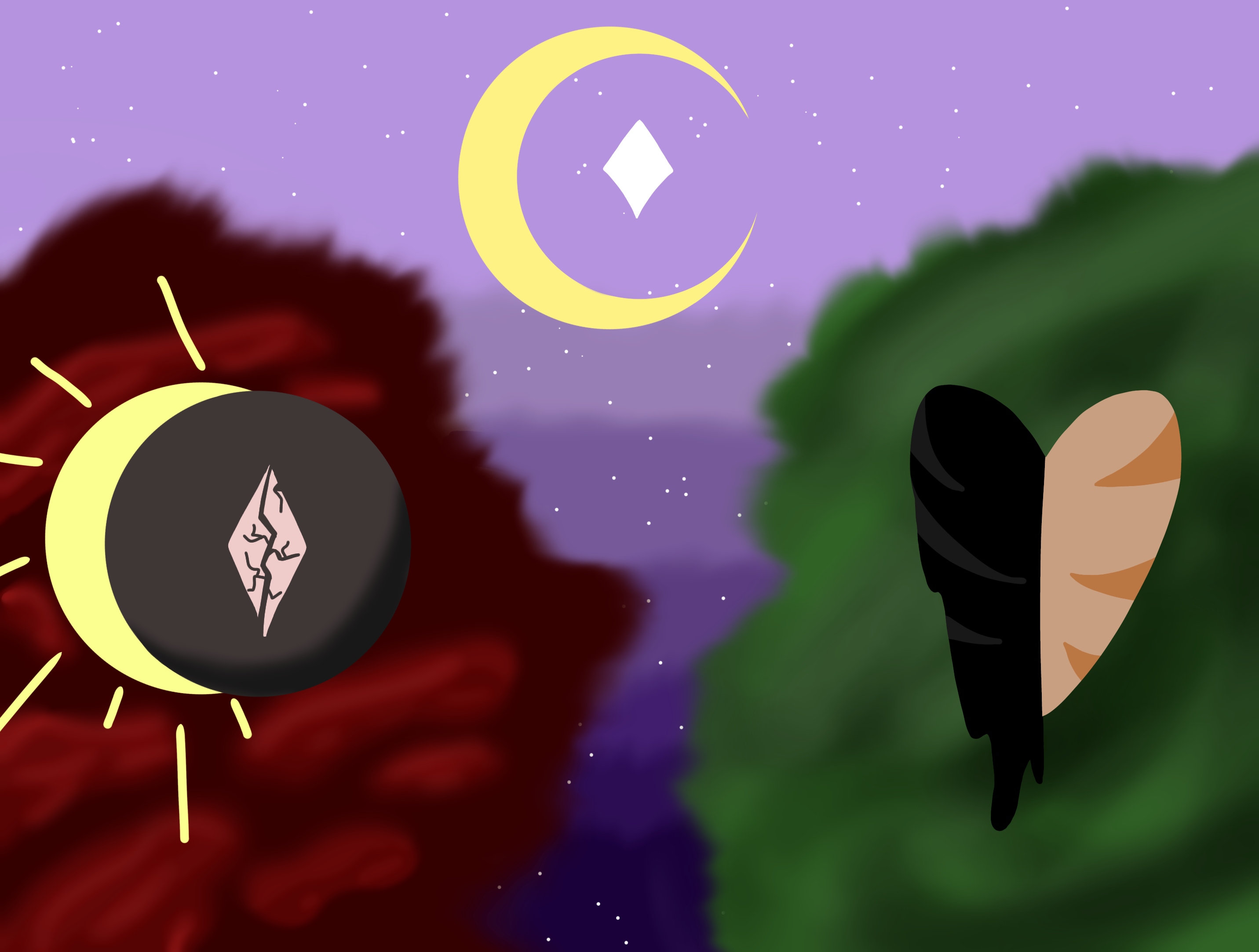The New Prophecy comic banner - ibisPaint
