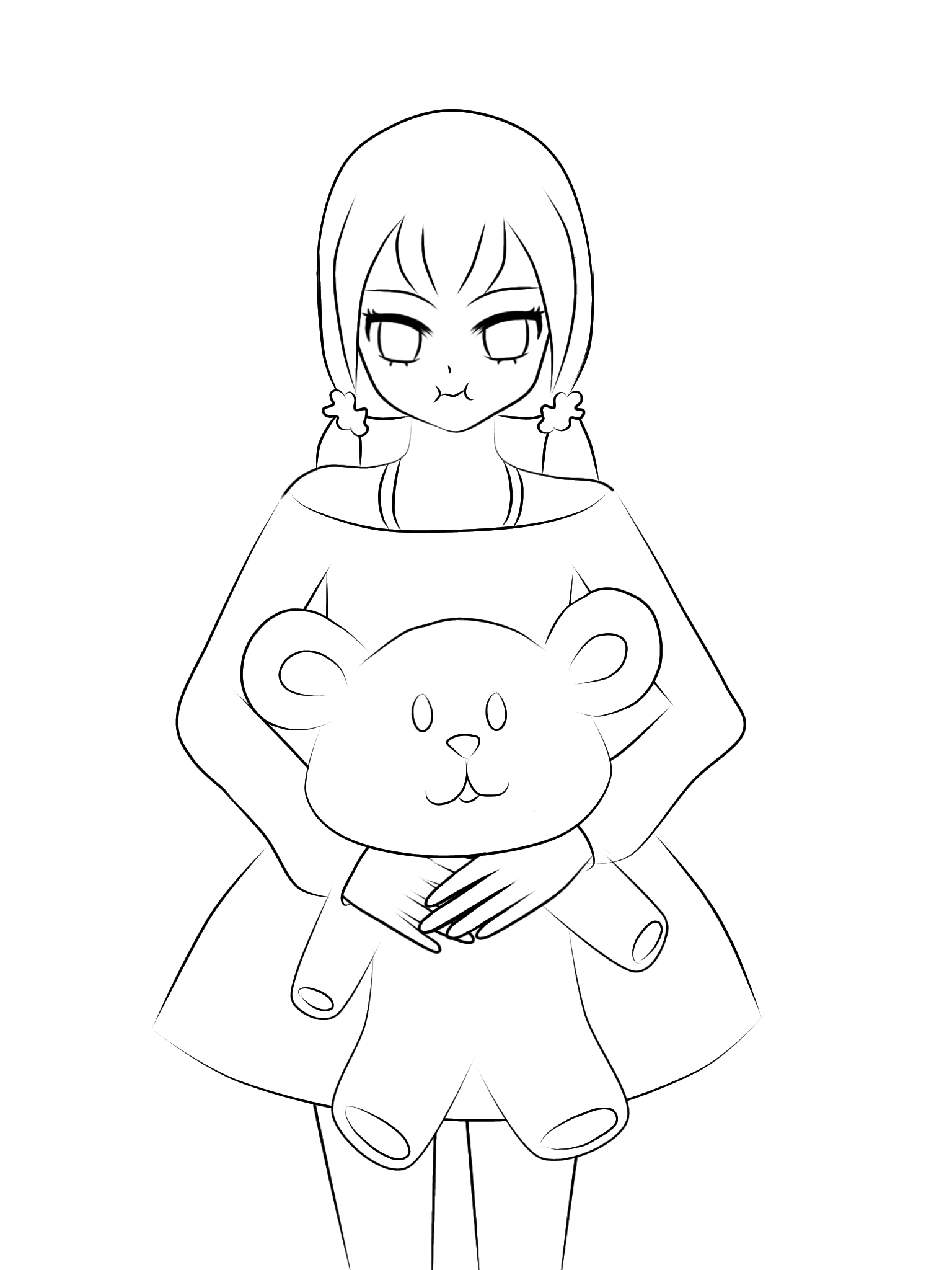 Teddy Bear - ibisPaint