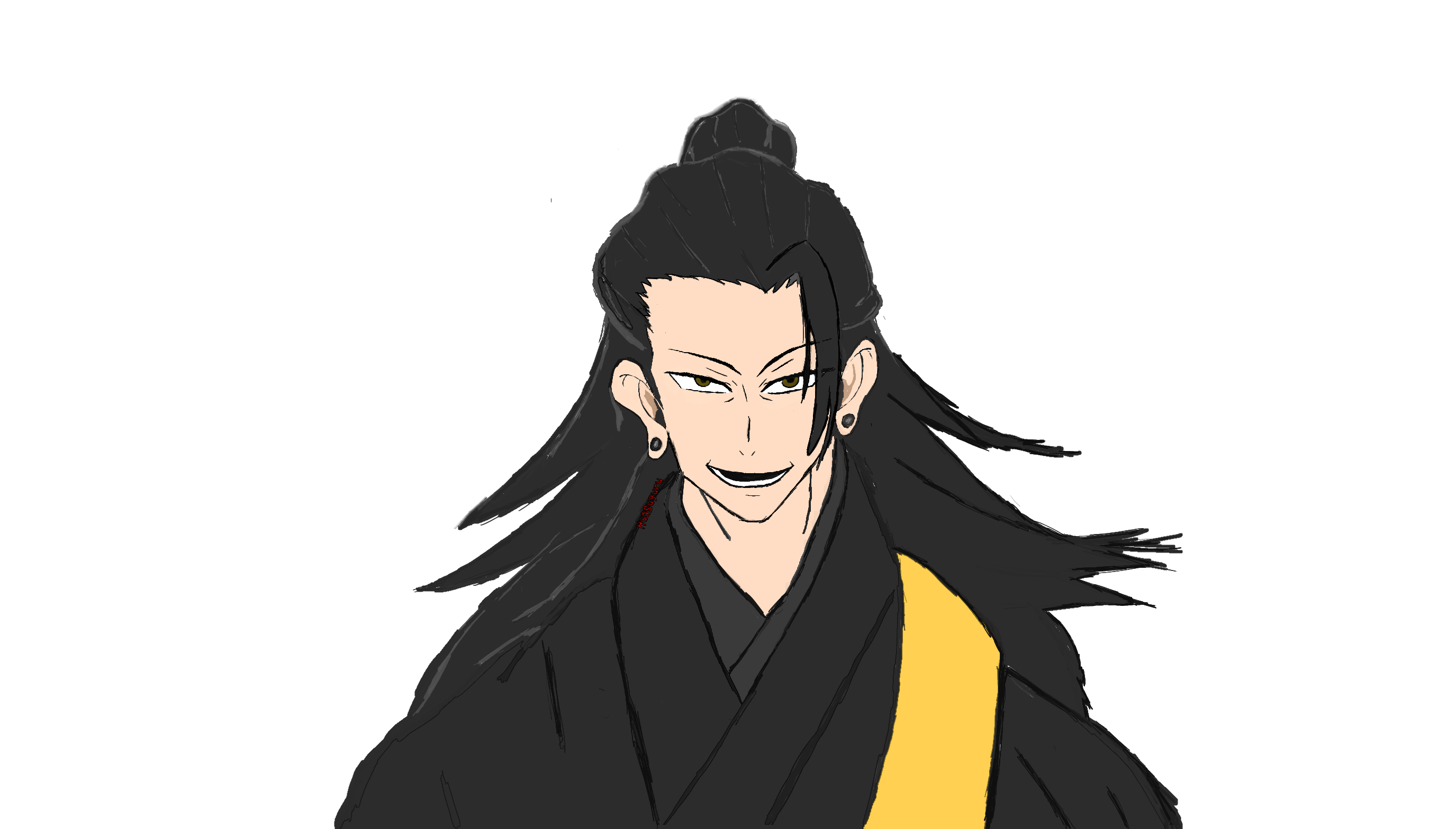 Suguru Geto - ibisPaint