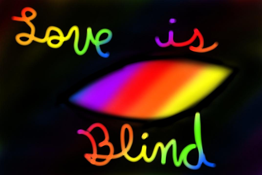 love is blind - ibisPaint