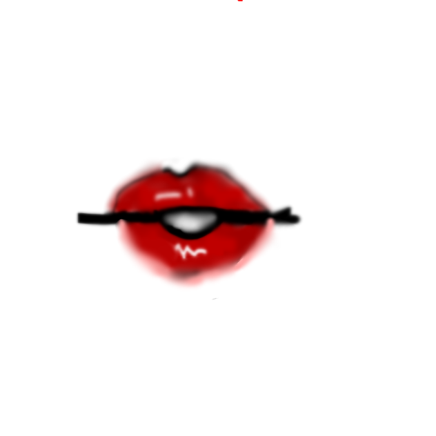 Tried to use koolen’s juicy lip tutorial - ibisPaint