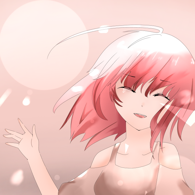 saying bye - ibisPaint