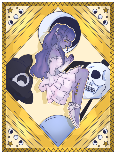 Moon Child Speedpaint - ibisPaint