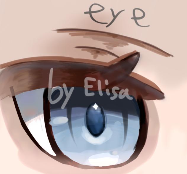 Eye 🩵 - ibisPaint