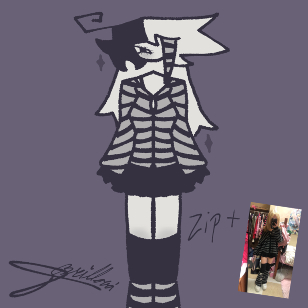 Zip 🎀 - ibisPaint