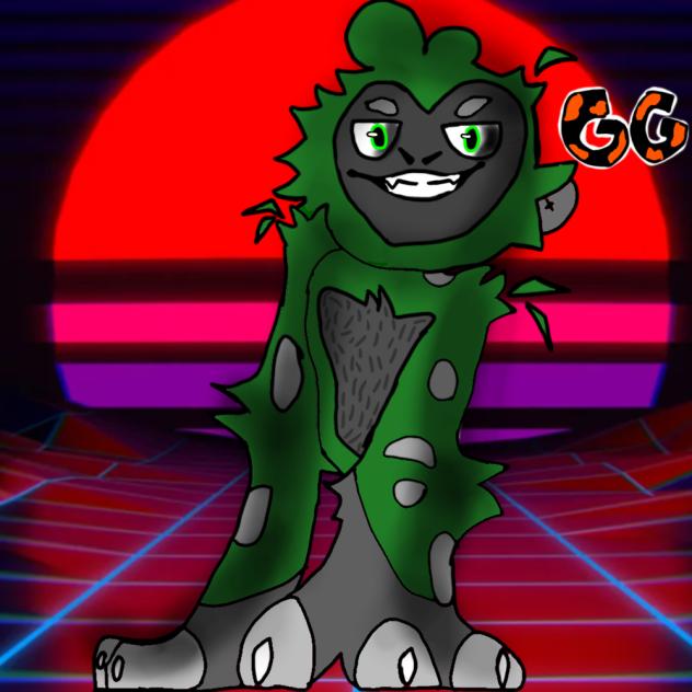 Gorilla tag fan art - ibisPaint