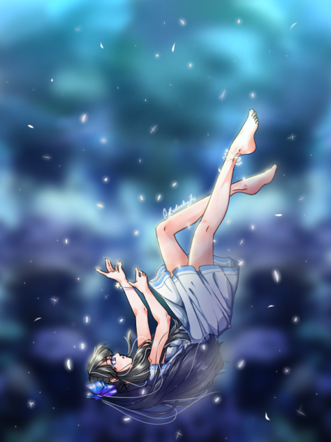 bebe drowning - ibisPaint