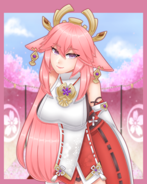 Yae Miko - ibisPaint