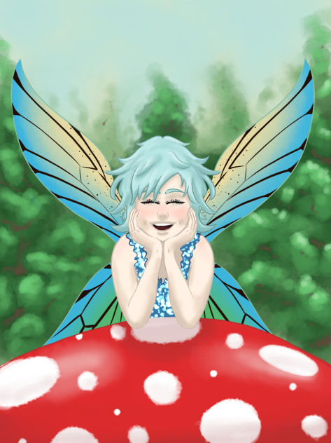 hada cute - ibisPaint