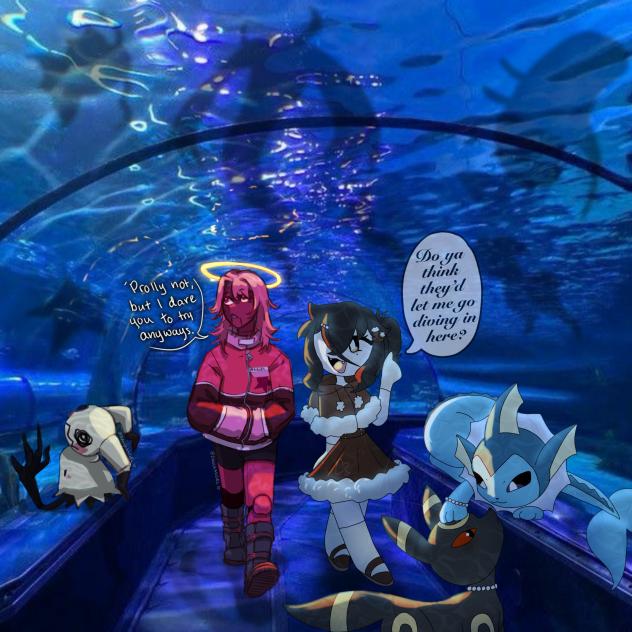 Pokémon collab with Requiem teehee - ibisPaint