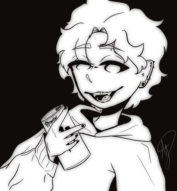 pfp for ray - ibisPaint