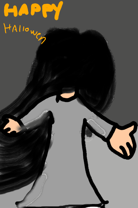 la niña del aro version kawaii - ibisPaint