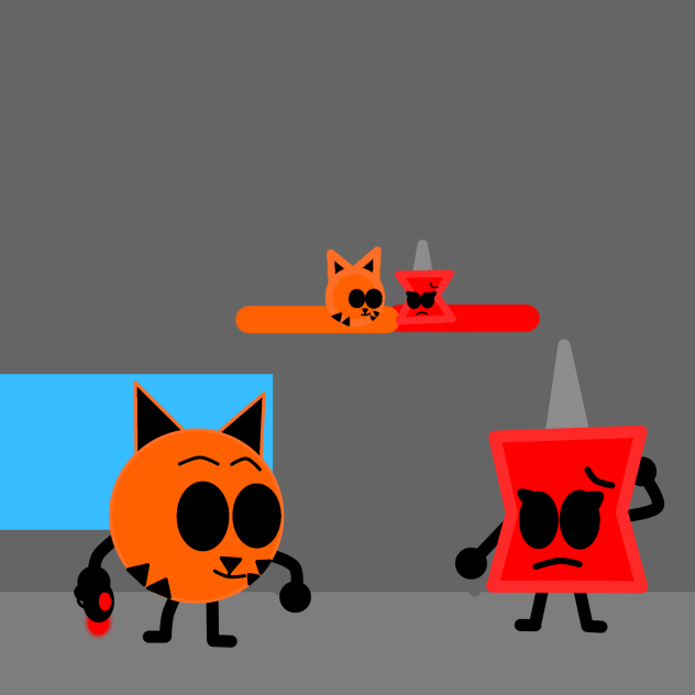 Me vs Pin - ibisPaint