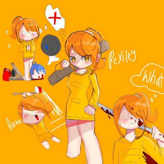 little nightmare koscpel rexiley - ibisPaint