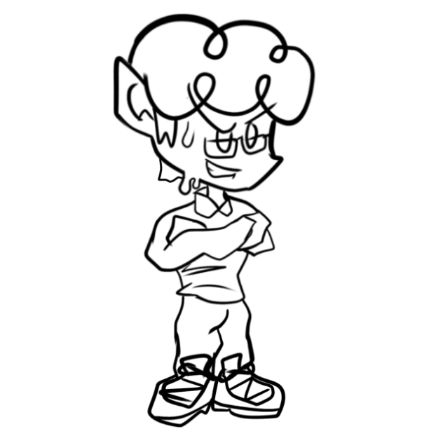 FNF Animation - ibisPaint