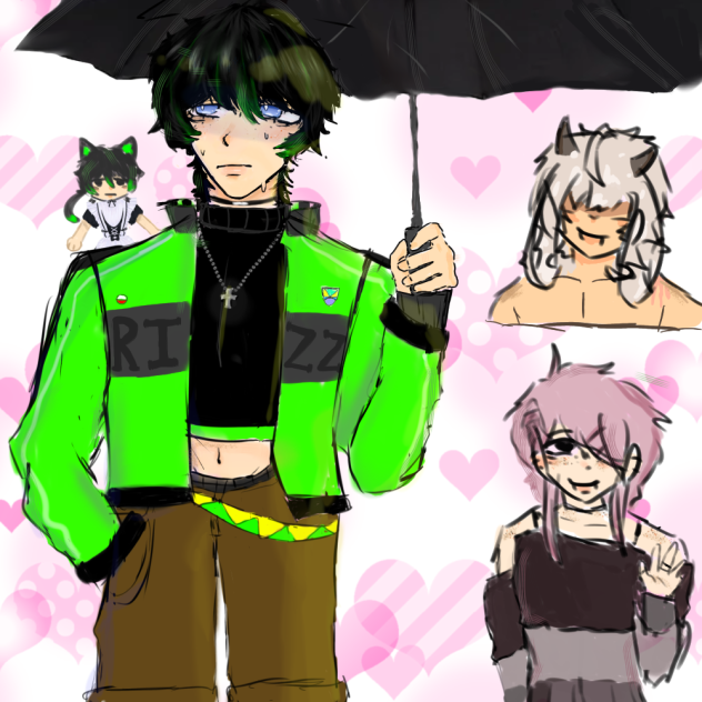 Silly ocs - ibisPaint
