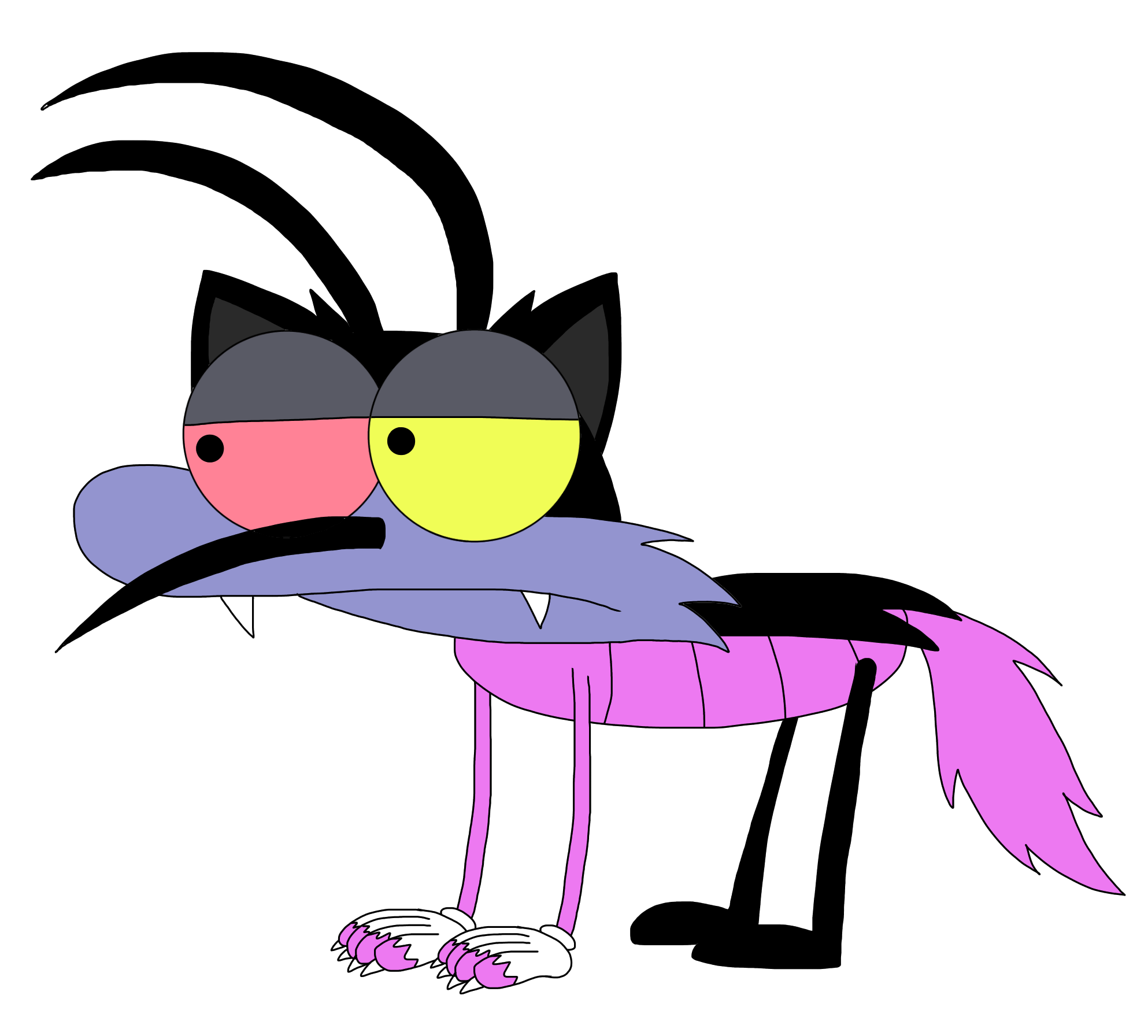 Wereroach Joey Seriously - ibisPaint