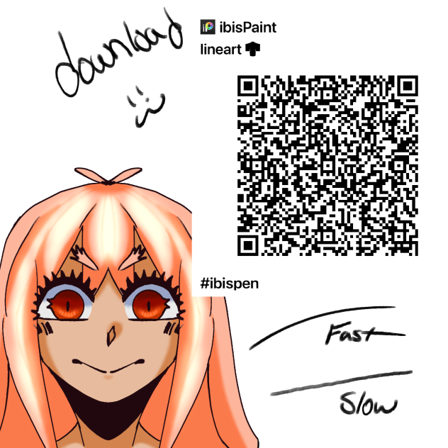 LINEART BRUSHHHH - ibisPaint