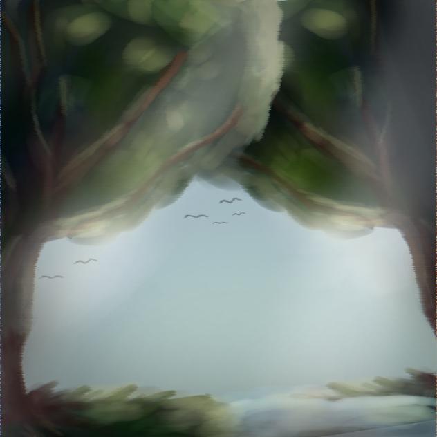 ''Bloody Forest..'' - ibisPaint