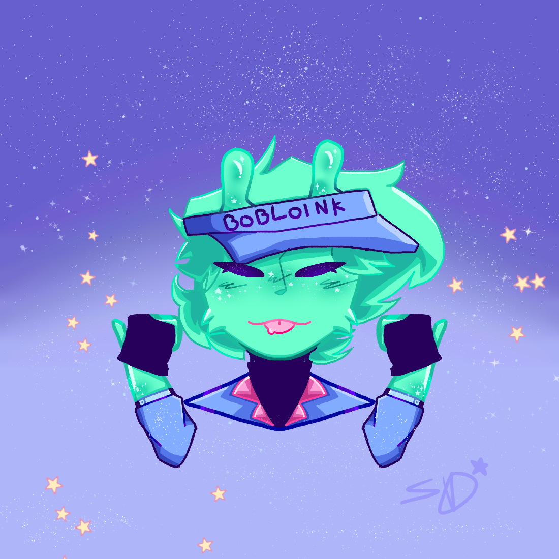 Alien Elliot! - Forsaken - ibisPaint