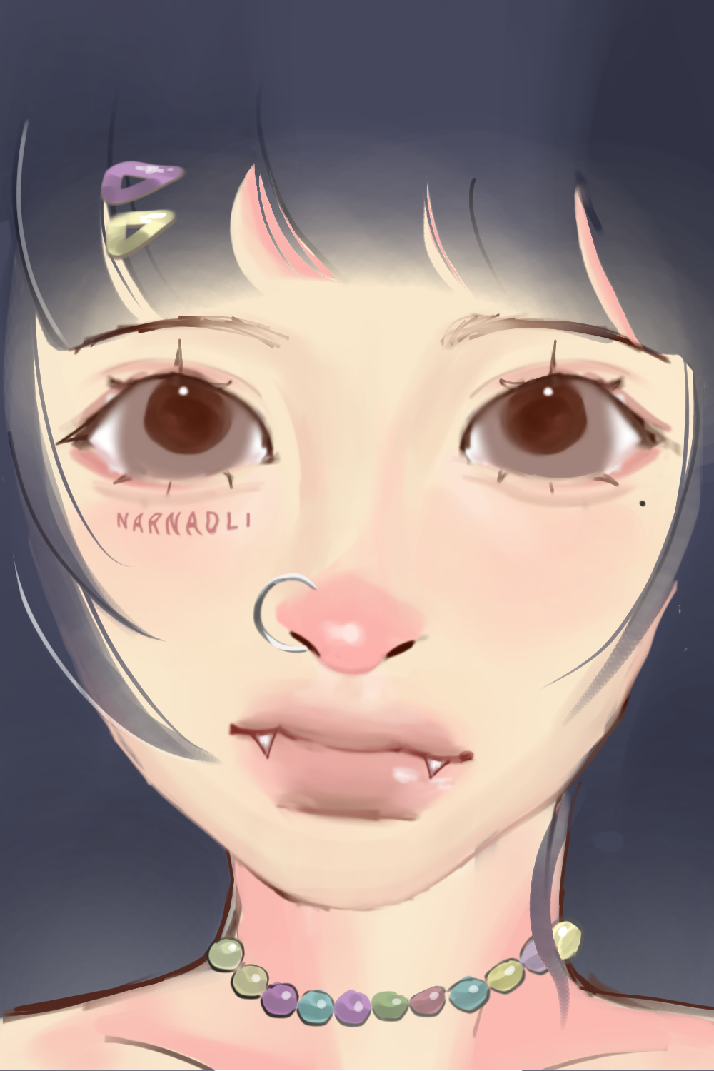 puririka's style - ibisPaint