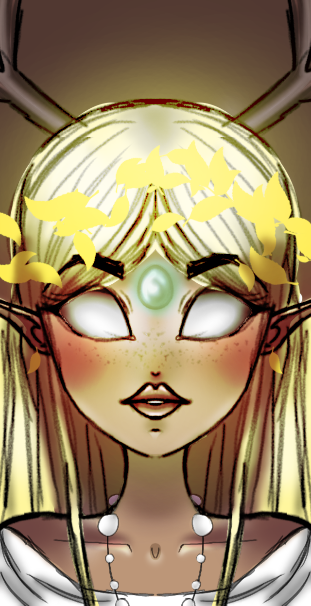 elven queen - ibisPaint