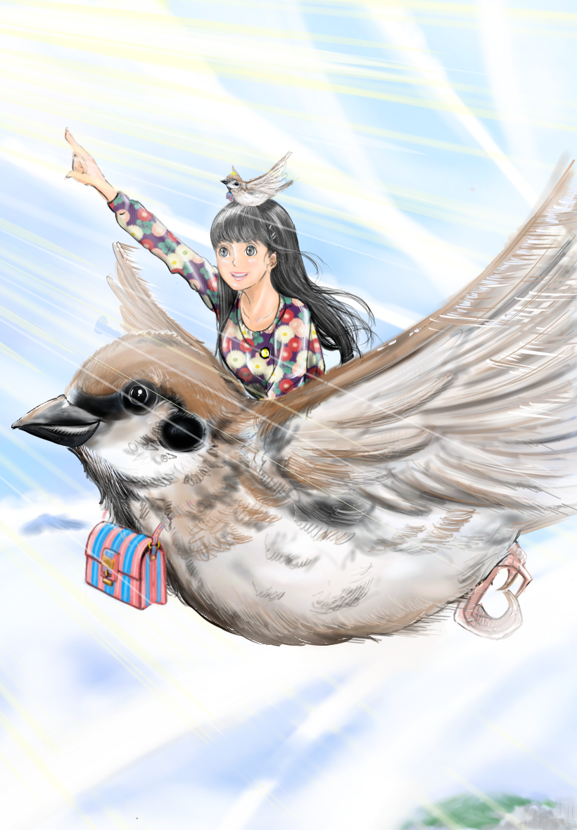 I go shopping!! - ibisPaint