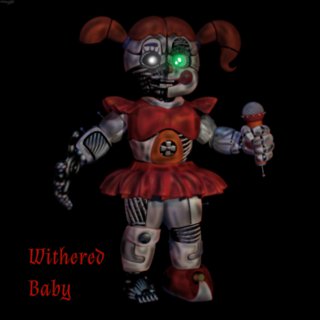 Withered Baby - ibisPaint