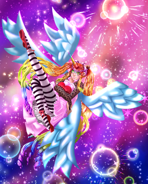 sparkling paradise2 - ibisPaint